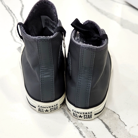 Converse | Shoes | Chuck Taylor Fleece Lined All Star High Converse ...